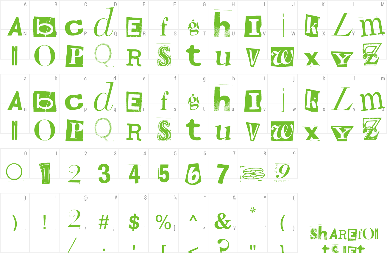 Download Free Font Random House